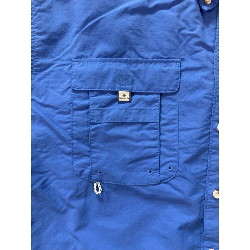 Columbia | Shirts | Columbia Pfg Shirt Bahama Omni Shade Fishing Gear ...